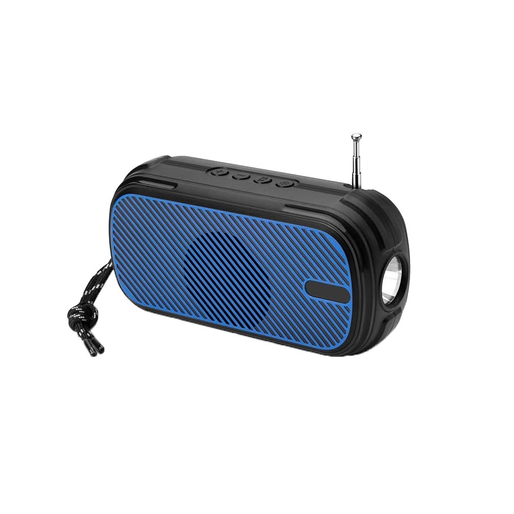 Boxa portabila cu radio FM, lanterna, USB, cititor card, Bluetooth 5.0 ...