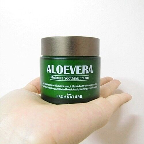 Crema Coreeana de fata, calmanta pentru hidratare, 93% Aloe Vera, 80 ml ...