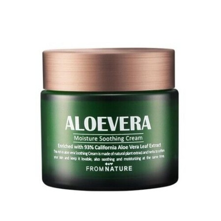 Crema Coreeana de fata, calmanta pentru hidratare, 93% Aloe Vera, 80 ml ...