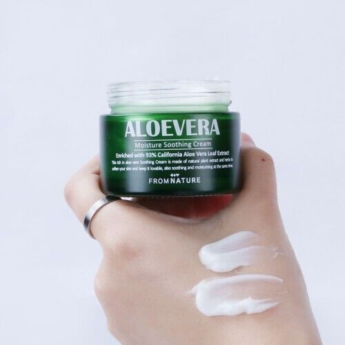 Crema Coreeana de fata, calmanta pentru hidratare, 93% Aloe Vera, 80 ml ...