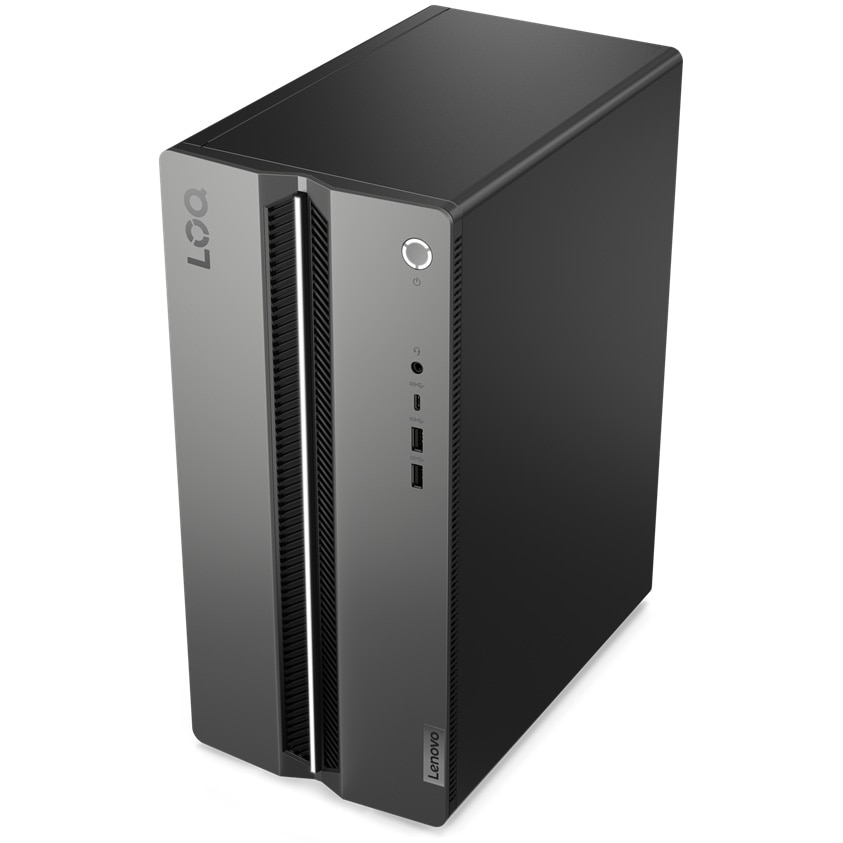 Sistem Gaming Lenovo LOQ Tower 17IRR9 cu procesor Intel® Core™ i5 ...