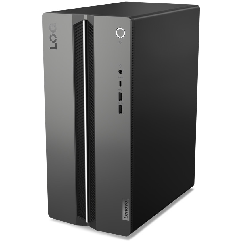 Sistem Desktop PC Gaming Lenovo LOQ Tower 17IRR9 cu procesor Intel® Core i7-14700 pana la 5.4GHz ...