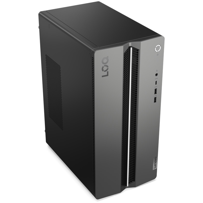 Sistem Desktop PC Gaming Lenovo LOQ Tower 17IRR9 cu procesor Intel ...