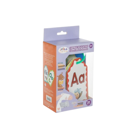 Set 31 cartonase educative cu imagini, 2 fete - eMAG.ro