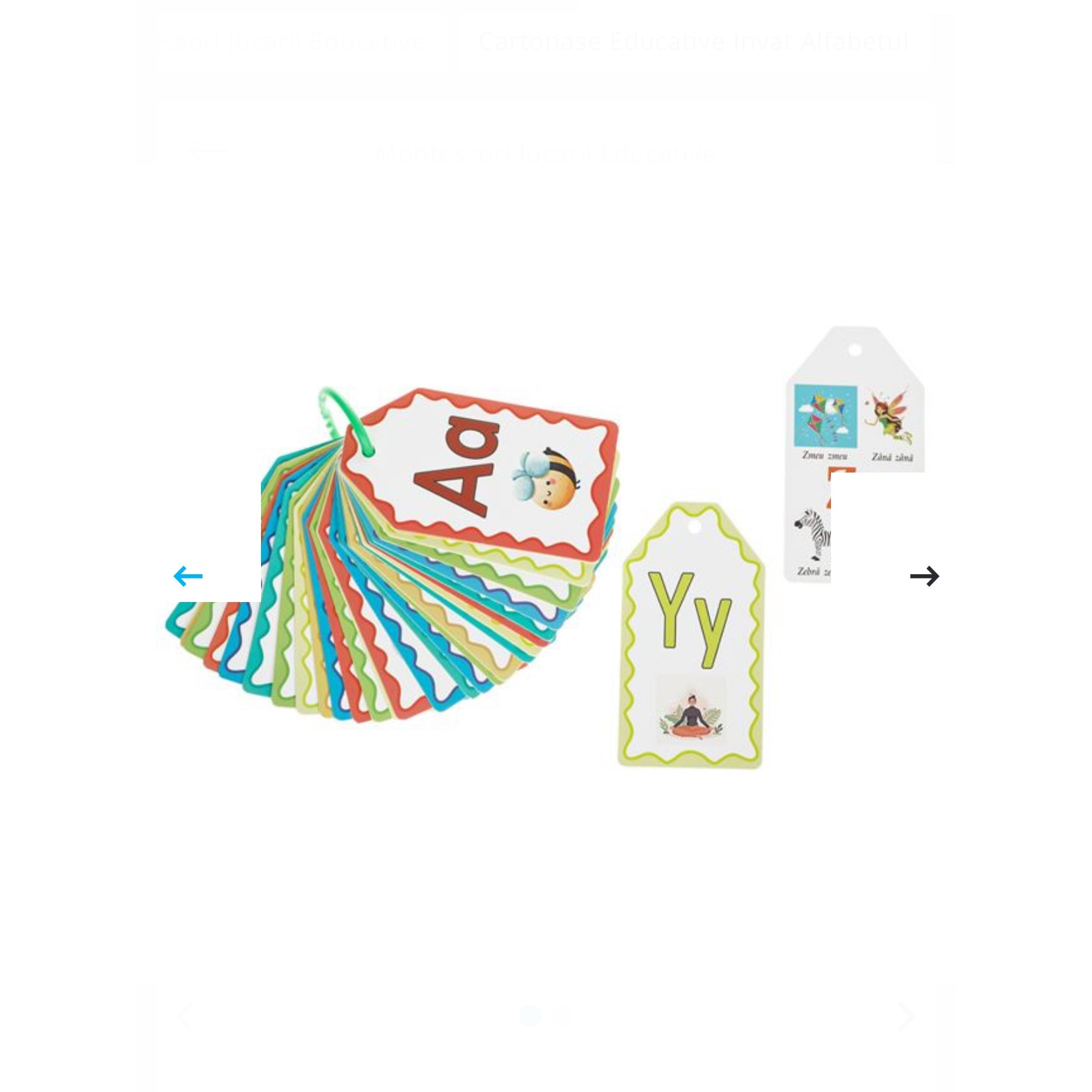 Set 31 cartonase educative cu imagini, 2 fete - eMAG.ro