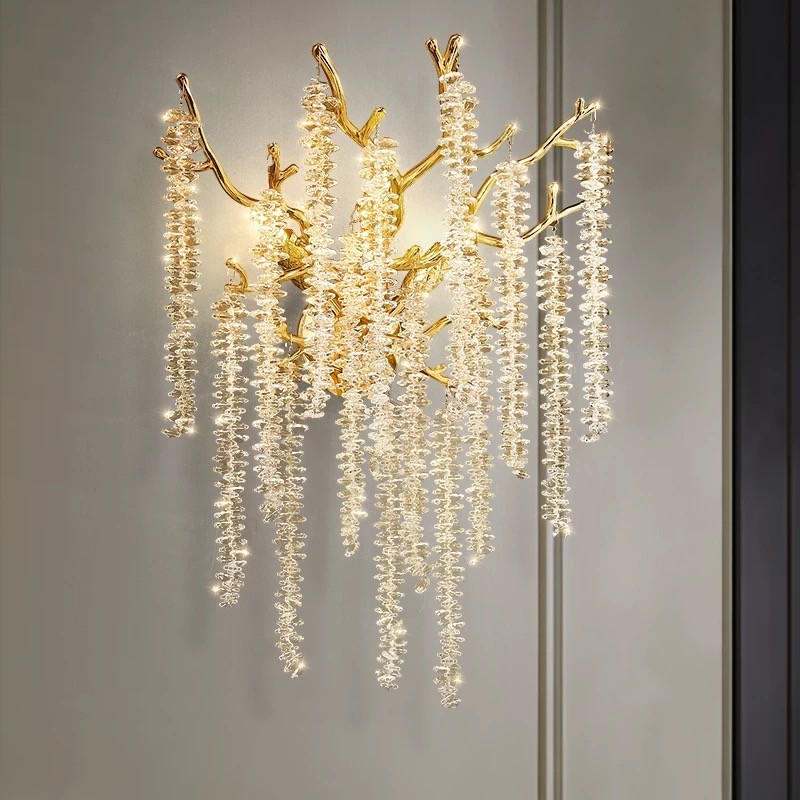 Aplica Cristal Moderna 3 x dulie E14 - eMAG.ro