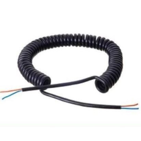 Cablu electric spiralat 2 fire 2x0.75mm2, 4m Horpol - eMAG.ro