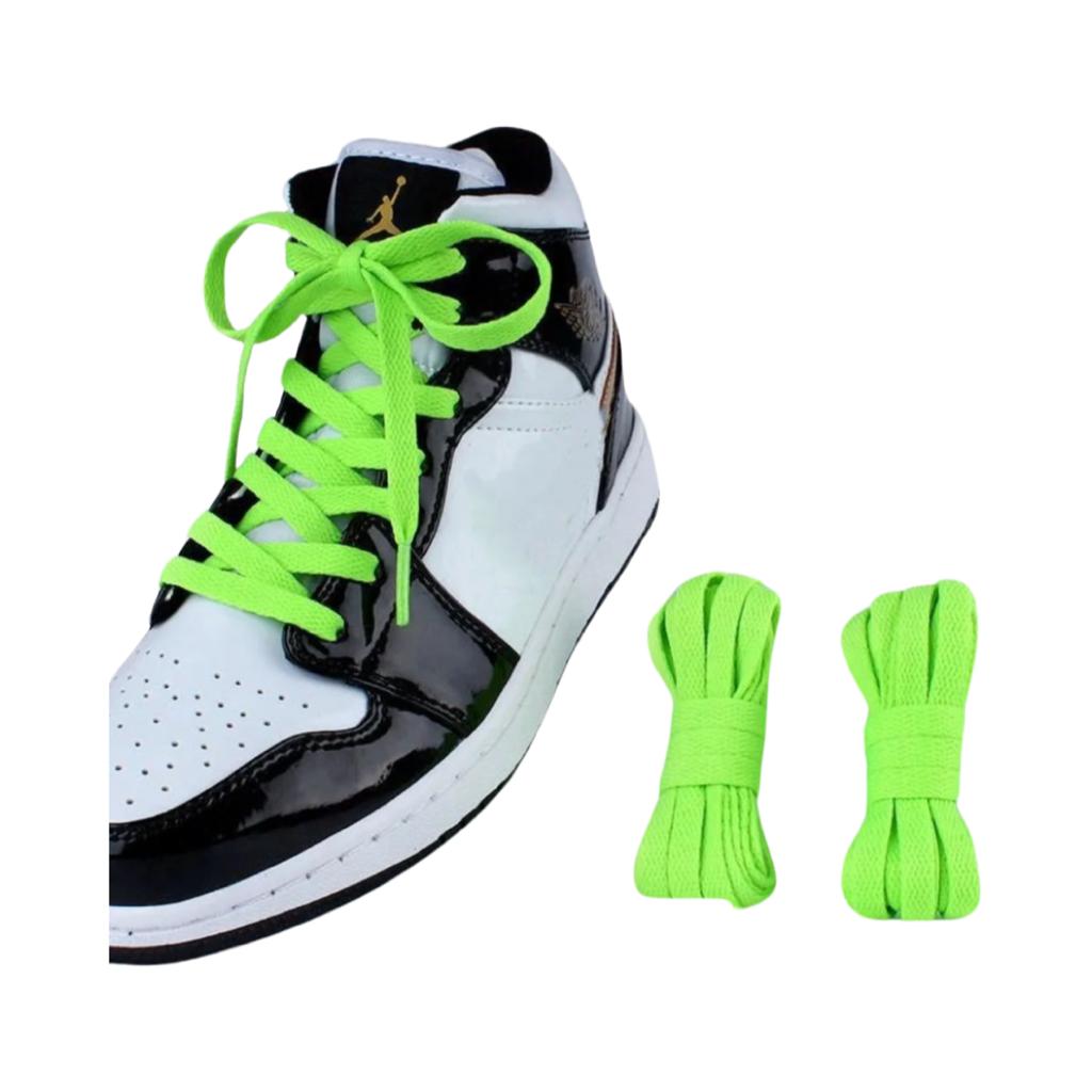 Sireturi AJ1/AF, 180 cm, Verde Neon, 2 buc - eMAG.ro