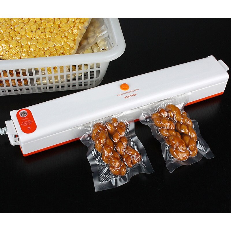 Aparat de Vidat si Sigilat Alimente MRG MG88, cu 10x Pungi Incluse ...