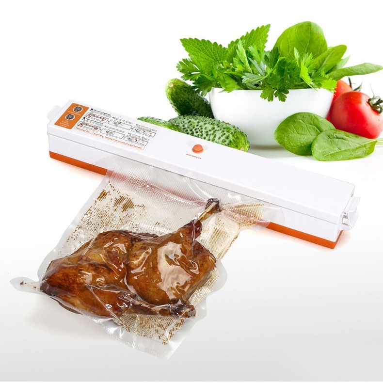 Aparat de Vidat si Sigilat Alimente MRG MG88, cu 10x Pungi Incluse ...