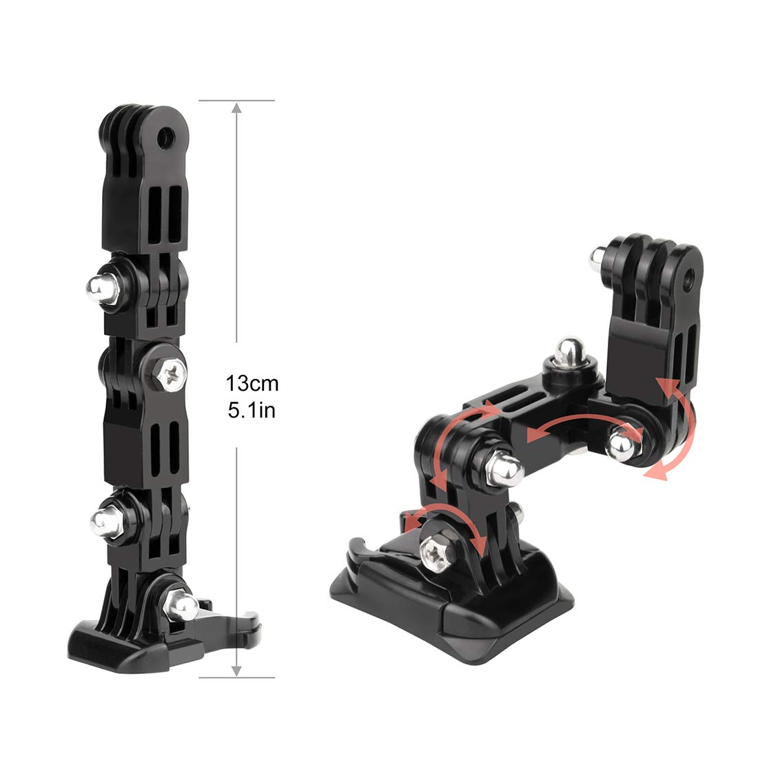 Suport de fixare, Pentru GoPro, Negru - eMAG.ro