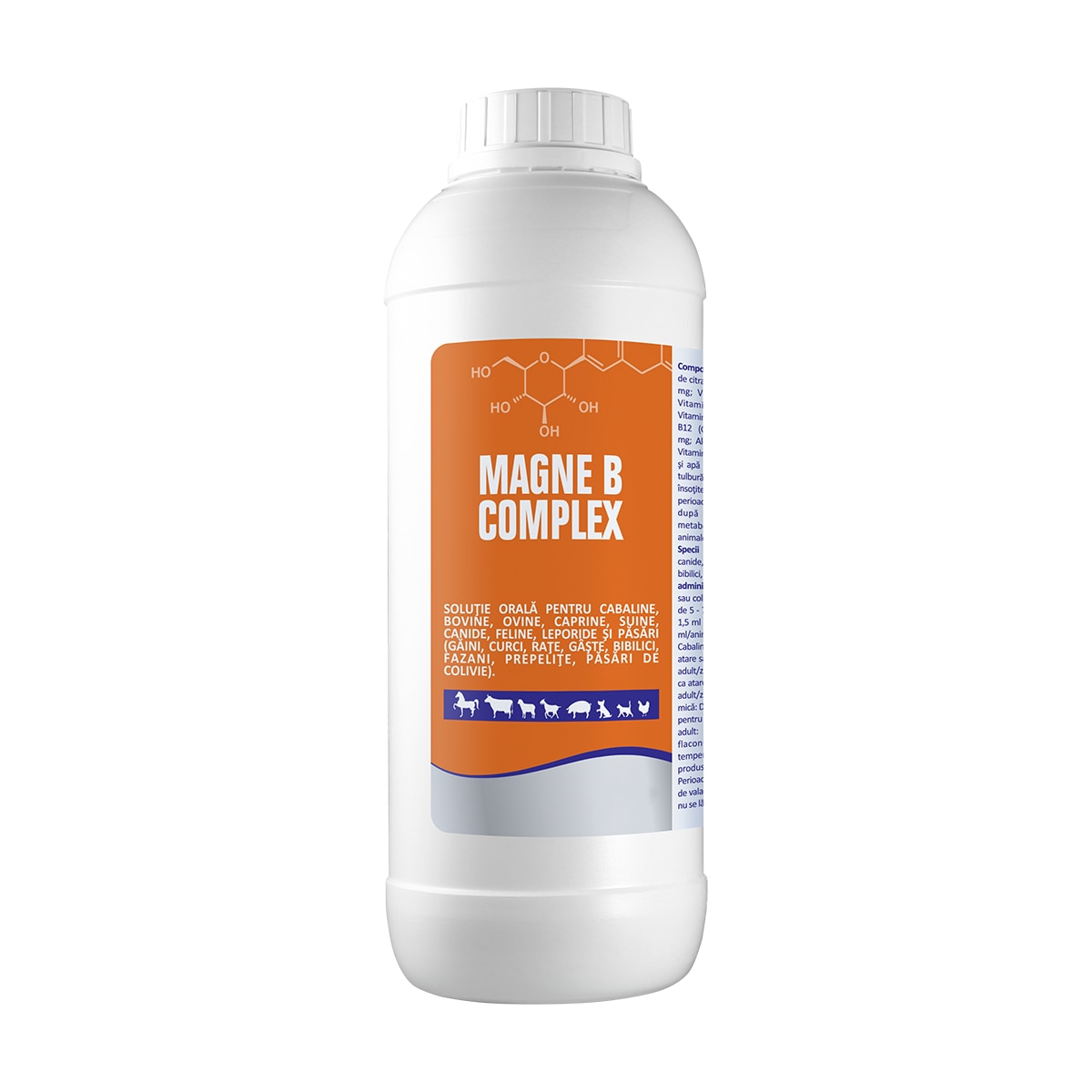 Solutie orala cu vitamine MAGNE B COMPLEX, 5 L - eMAG.ro
