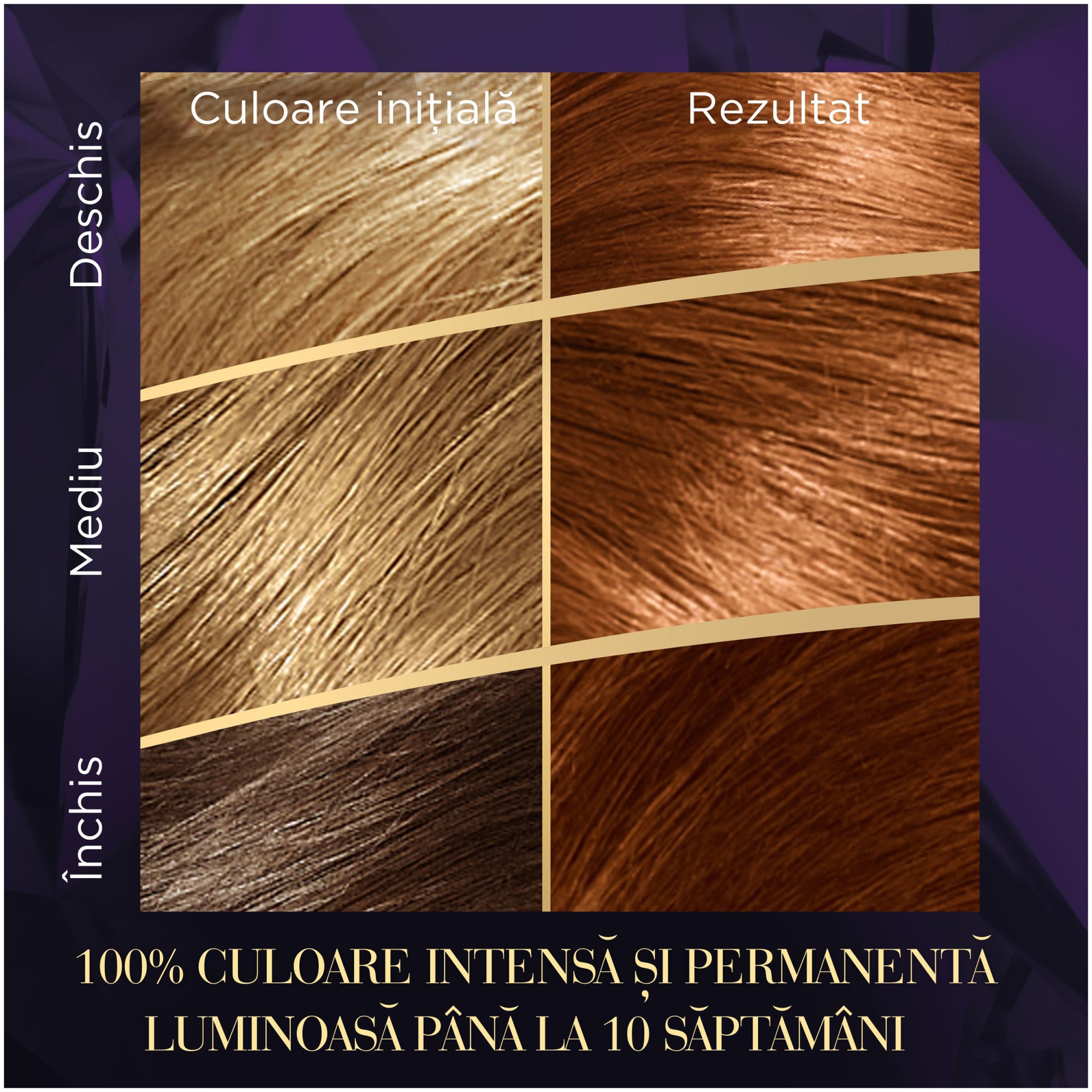 Vopsea de par permanenta Color Perfect 6/74 Blond Inchis Chihlimbar ...