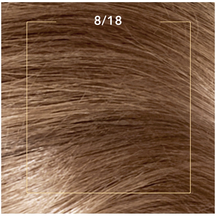 Vopsea de par permanenta Color Perfect 8/18 Blond Deschis Perlat ...