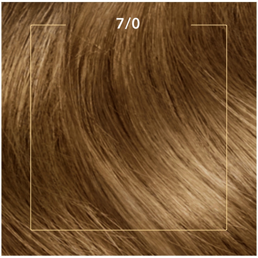 Vopsea de par permanenta Color Perfect Blond Mediu 7/0, 135ml - eMAG.ro