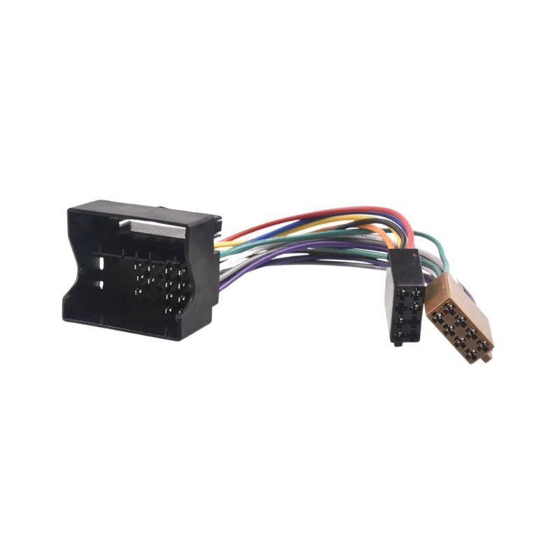 Mufa alimentare navigatie adaptoare ISO pentru Audi Skoda Seat VW - eMAG.ro