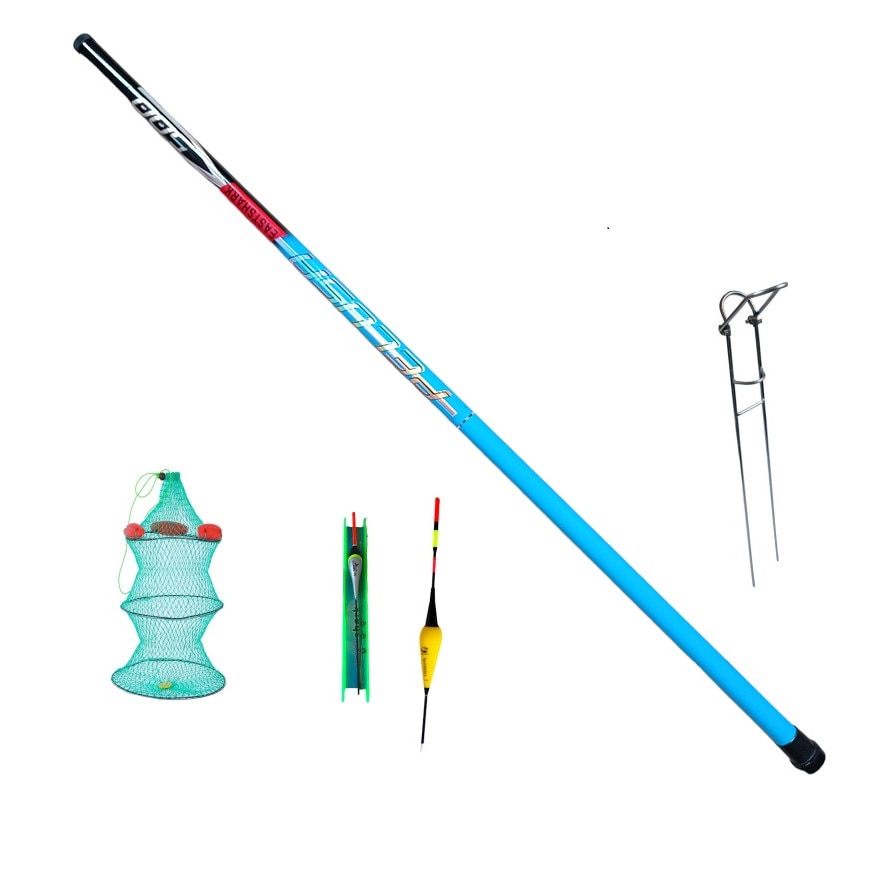 Set undita carbon 7m Pelusa, pluta inteligenta si linie fir textil si ...