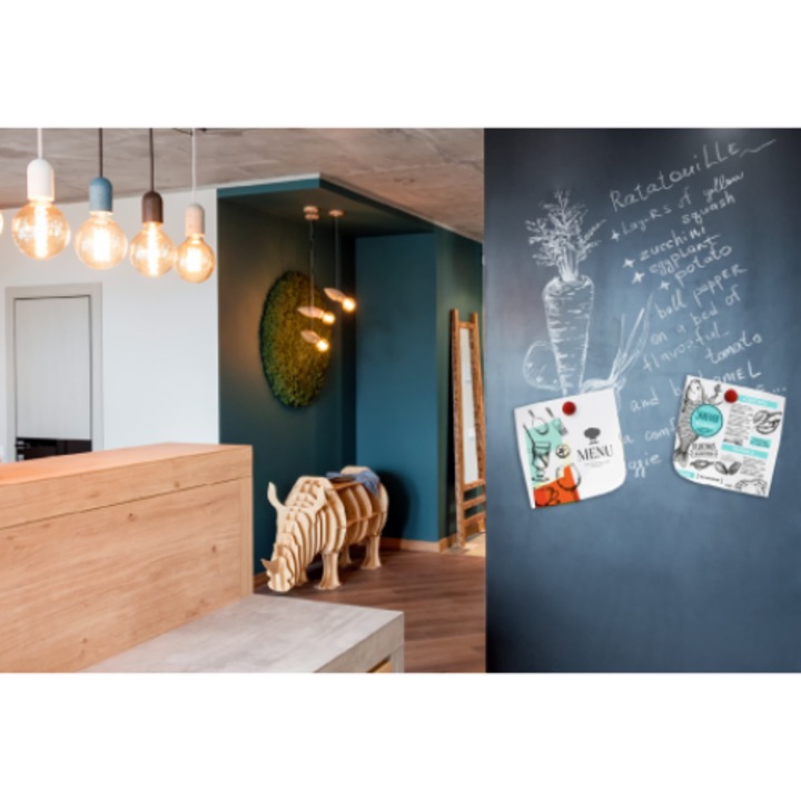 Autocolant tabla de scris magnetic, Aslan FerroSoft Blackboard FF540 ...