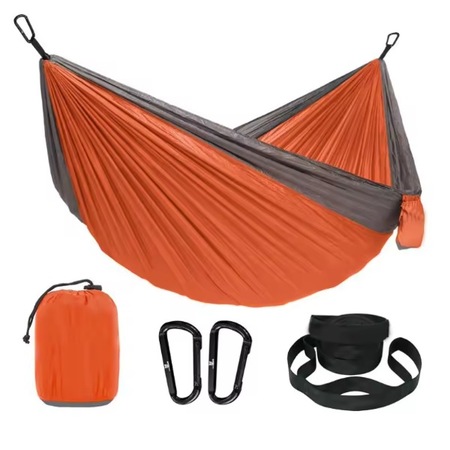 Hamac leagan coshop® din material tip parasuta, usor, portabil ...