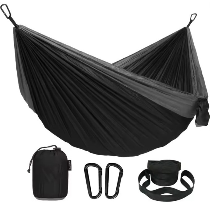 Hamac leagan coshop® din material tip parasuta, usor, portabil ...