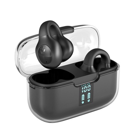 Casti Bluetooth wireless, Noise canceling G91 TWS, design ergonomic cu ...