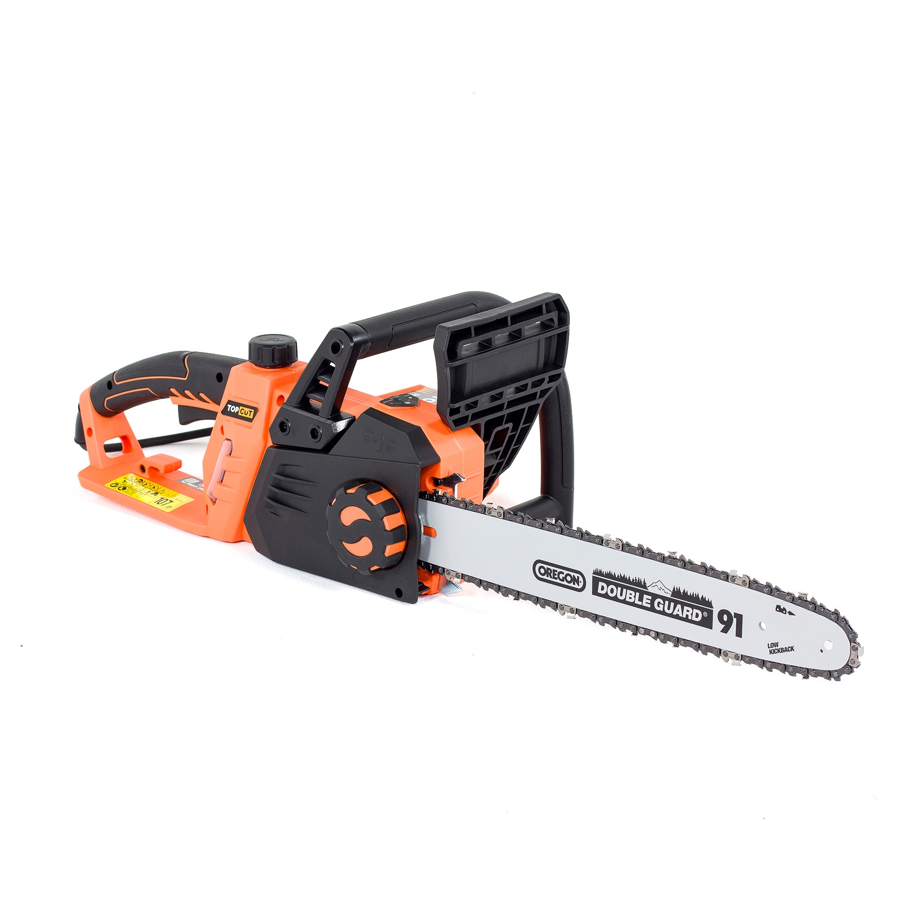 Fierastrau cu lant, TOP CUT TC-CE25-40-OS-G, 2500W, 40cm, Multicolor ...