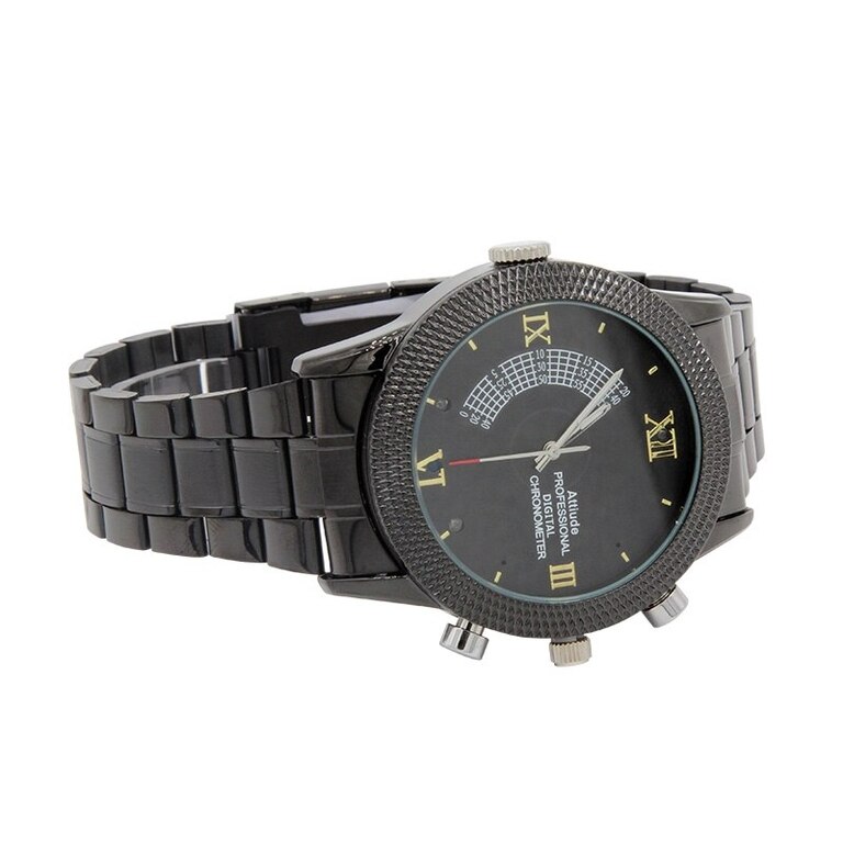 Ceas de Mana cu Camera Video Full HD 1080p, Night Vision, 32 Gb - eMAG.ro