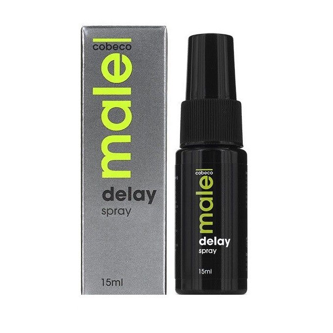 Spray DELAY MALE COBECO, pentru potenta de durata si intarzierea ...