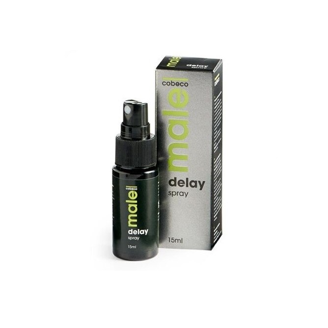 Spray DELAY MALE COBECO, pentru potenta de durata si intarzierea ...