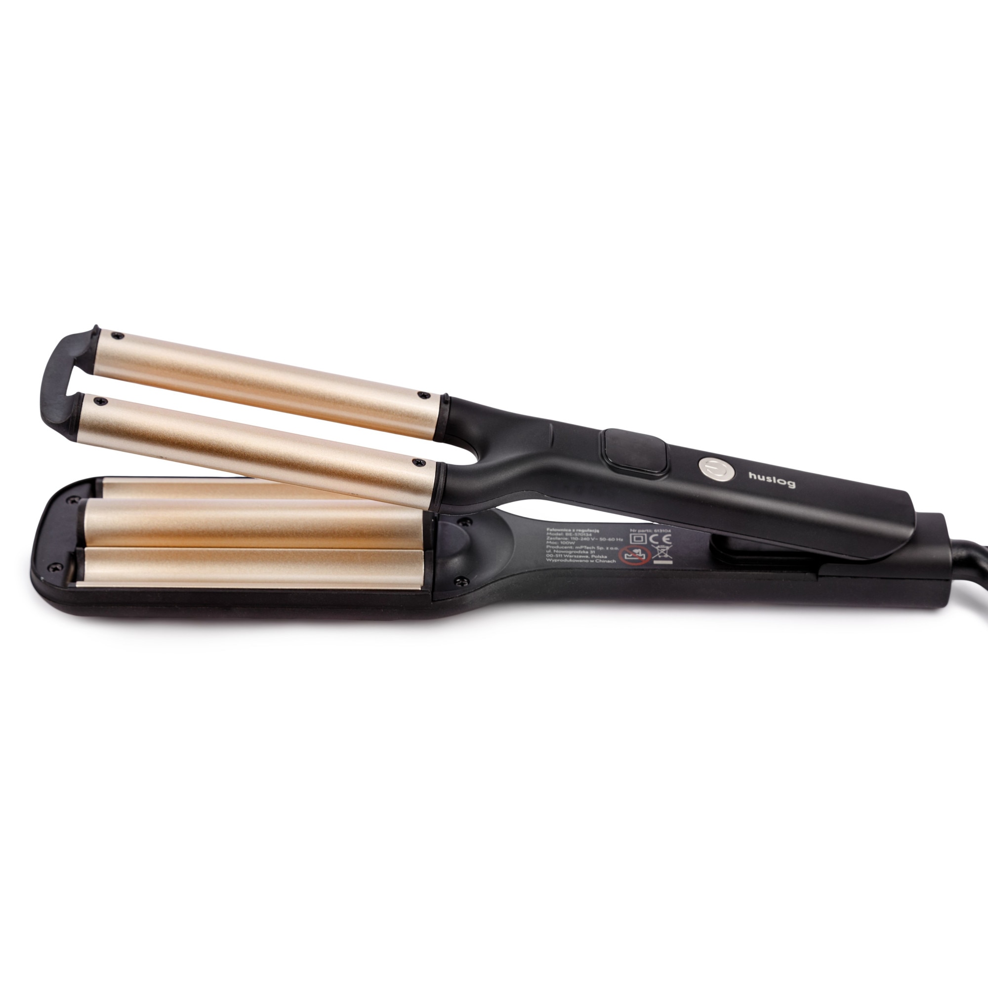 Ondulator de par cu display, Hustlog - eMAG.ro