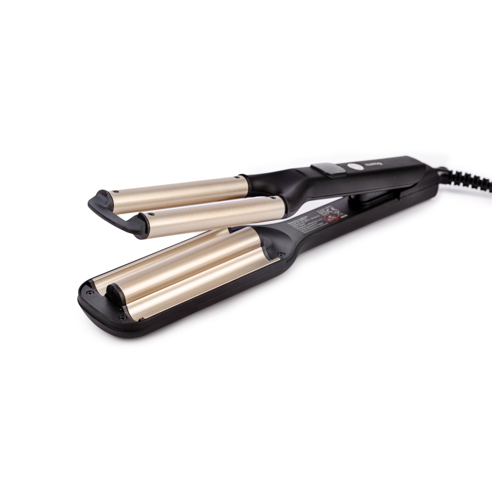 Ondulator de par cu display, Hustlog - eMAG.ro