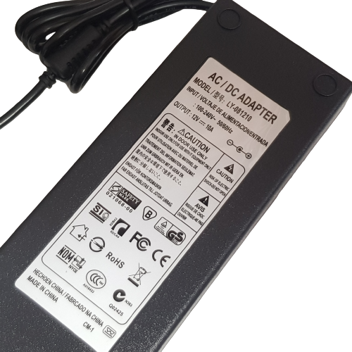Alimentator de la 220V la 12V 10A, cu mufa 5.5x2.5mm, cablu de ...