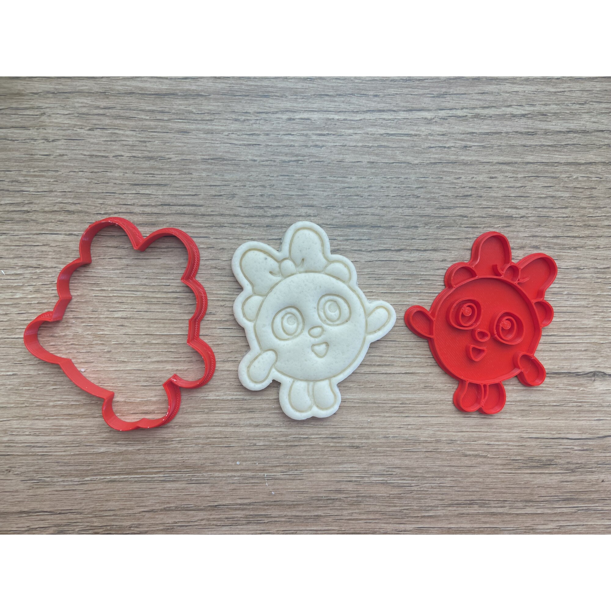 Forma de taiat biscuiti, fursecuri, prajituri, fondant, lut, rosu, din ...