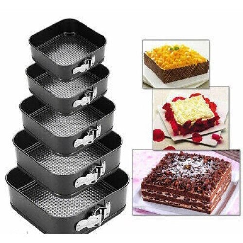 Set forme cuburi pentru tort 5 bucati - eMAG.ro
