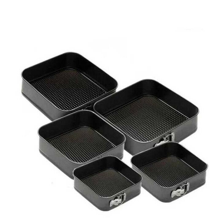 Set forme cuburi pentru tort 5 bucati - eMAG.ro