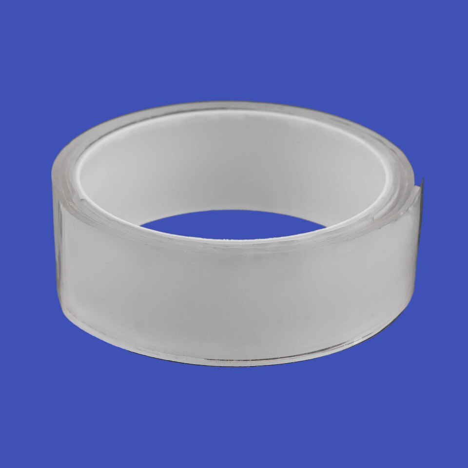 Banda nano dublu adeziva Crisalida, autocolant siliconic, reutilizabila ...