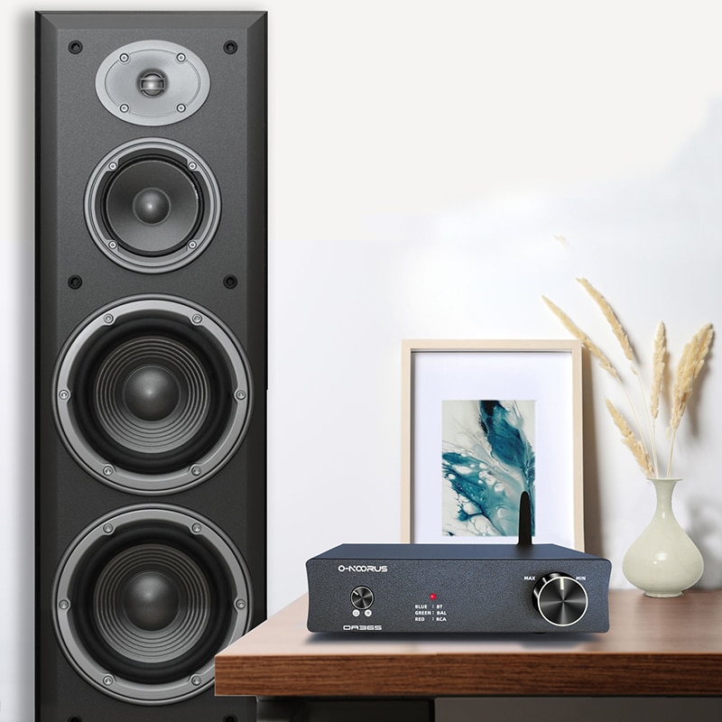 O-NOORUS OA36S Dual MA12070x2 Amplificator de putere HIFI clasa D ...