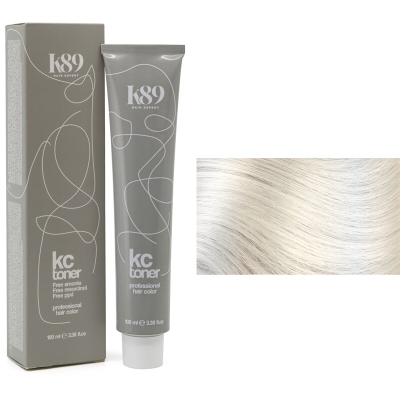 Toner pentru par K89 T72+ Violet, cu ulei de Chia, fara amoniac, 100ml ...