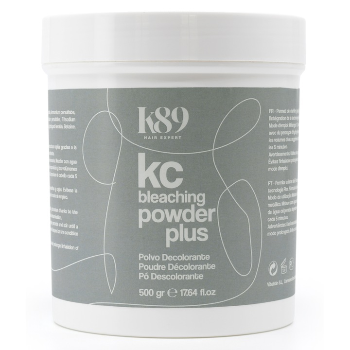 Pudra decolorare par, K89, 500 g - eMAG.ro