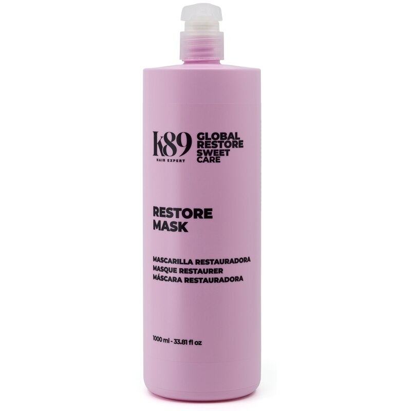 Masca de par, K89, Efect regenerant, 1000 ml - eMAG.ro