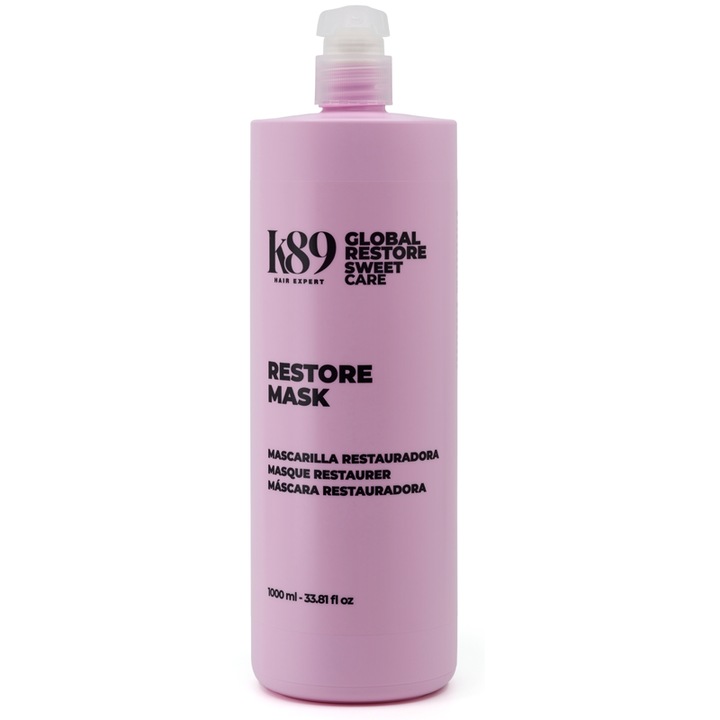 Masca de par, K89, Efect regenerant, 1000 ml - eMAG.ro