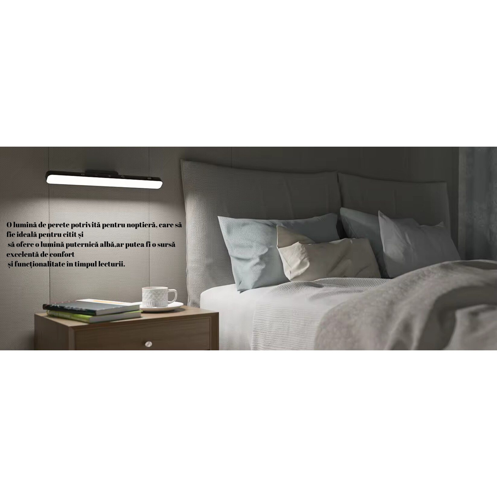 Lampa led machiaj, Portabil- fara fir, pentru bucatarie, dulap, citit ...