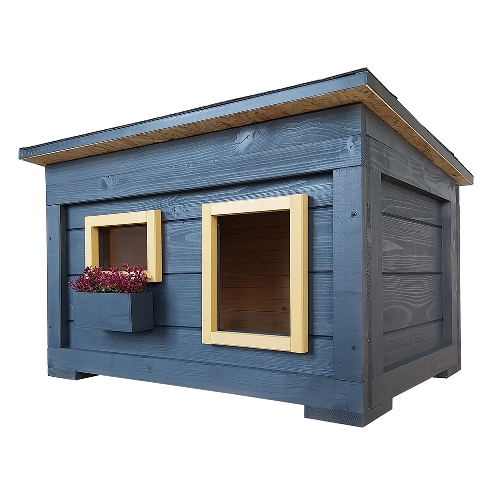 Cusca pisica exterior - model TOM, dimensiuni 70 x 60 cm - eMAG.ro