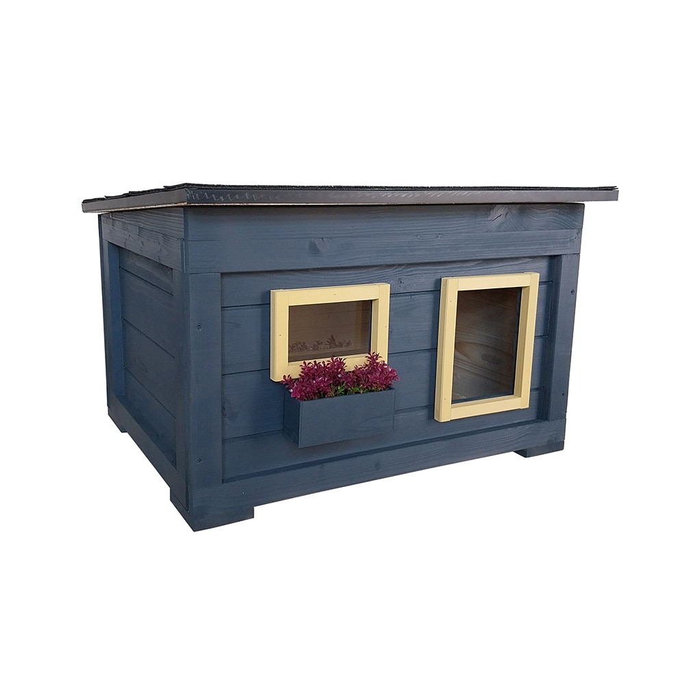 Cusca pisica exterior - model TOM, dimensiuni 70 x 60 cm - eMAG.ro