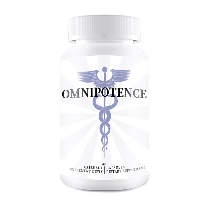 Supliment alimentar, potenta, erectie, Omnipotence, 60 capsule - eMAG.ro