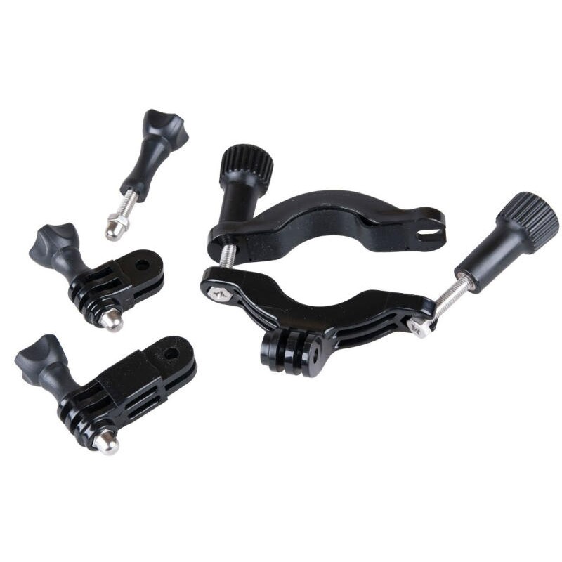 Kit GoPro prindere camera video sport pe roll-bar 3.5-6.5 cm - eMAG.ro