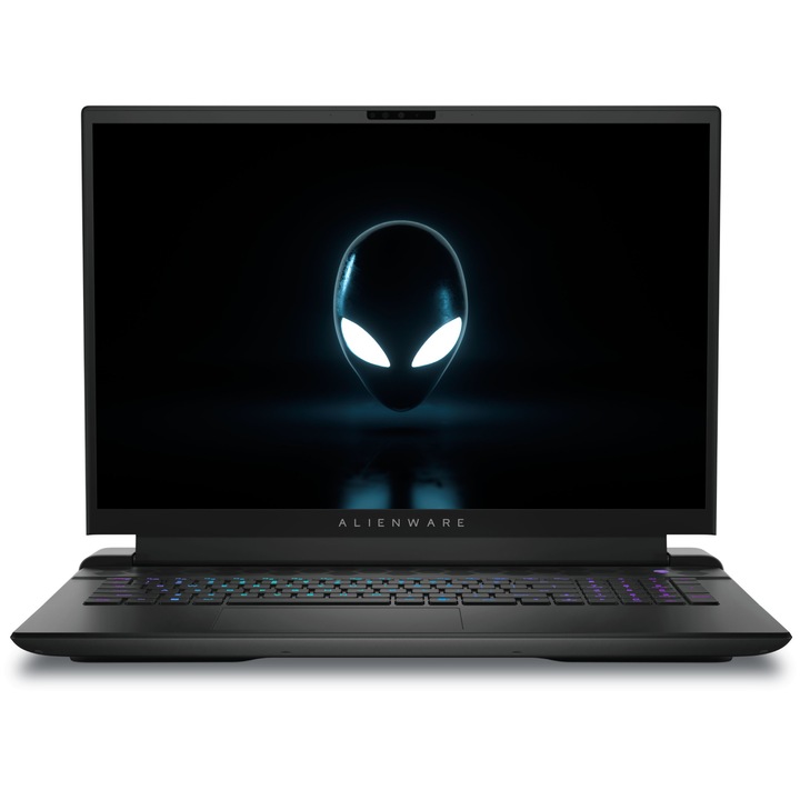 Лаптоп Alienware m18 R2 с Intel Core i9-14900HX (1.6/5.8GHz, 36M), 64 ...