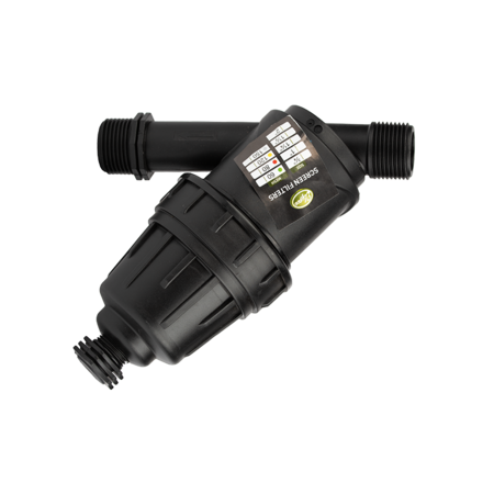 Filtru pentru sisteme de irigare, Hydrostab, 1/2, Negru - eMAG.ro