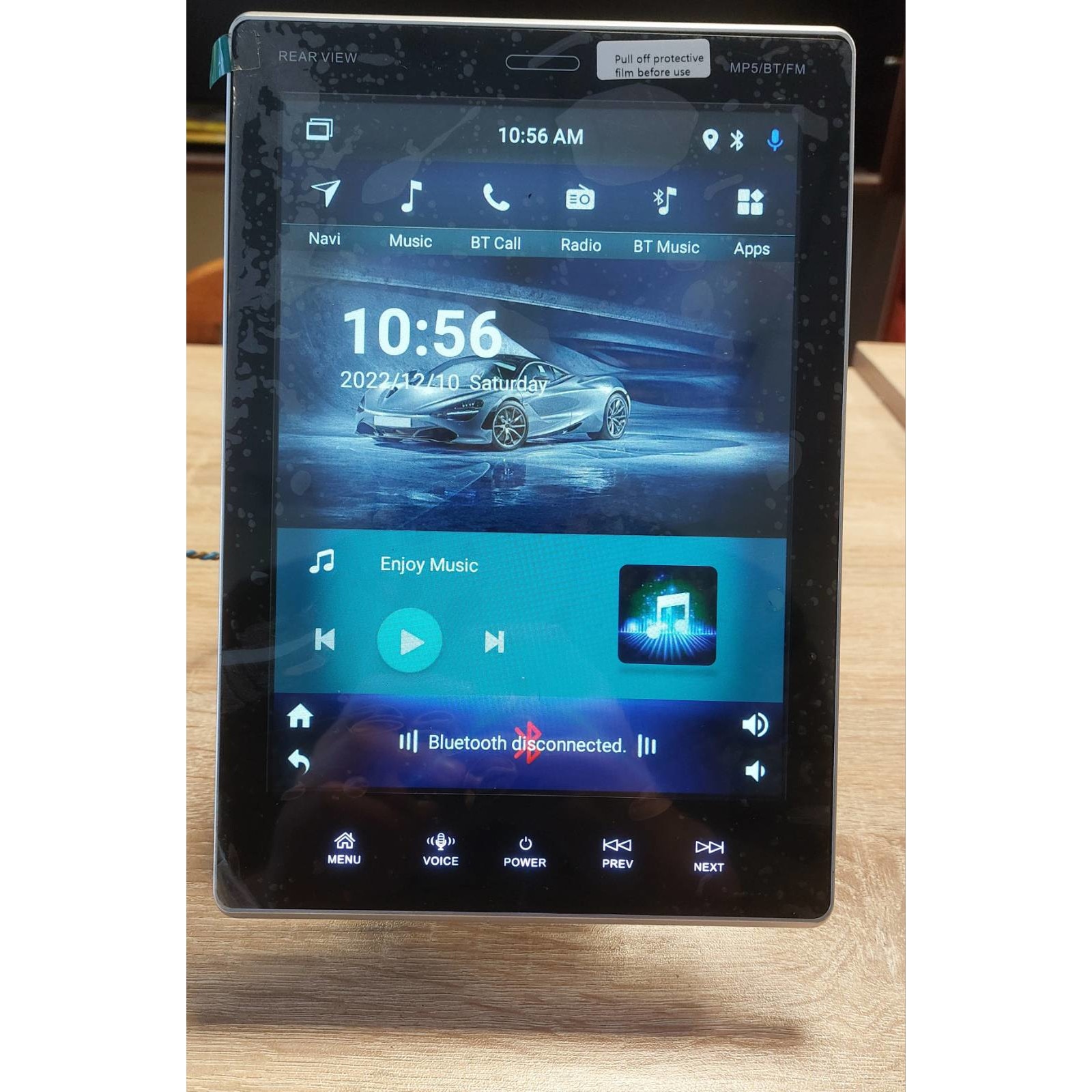 Navigatie auto, ZT1, Universal, Android 13, Tesla 9.5", 2 GB + 16 GB ...