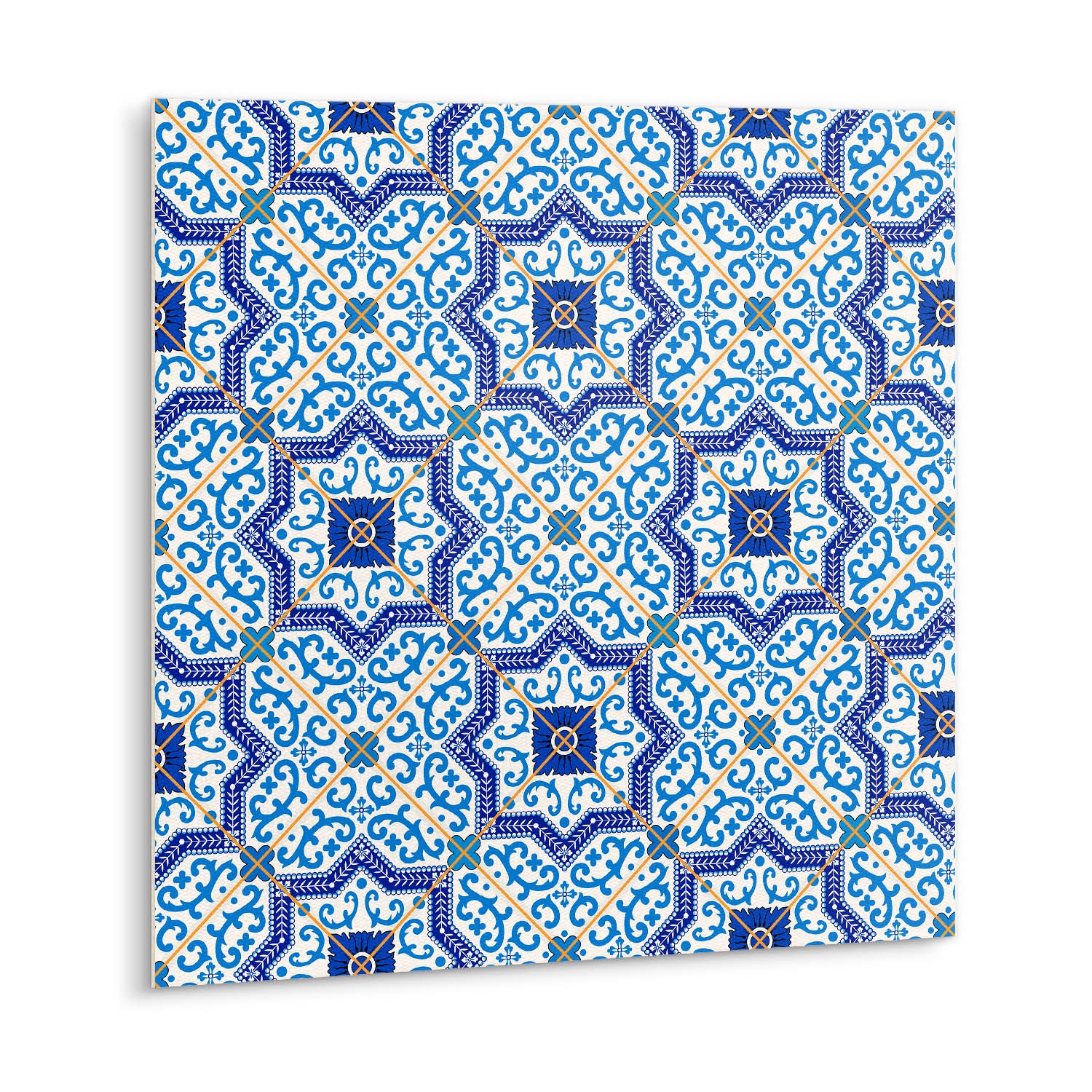 Öntapadós csempék készlet 9 darab., Tulup, 30x30 cm, Csempe portugál ...